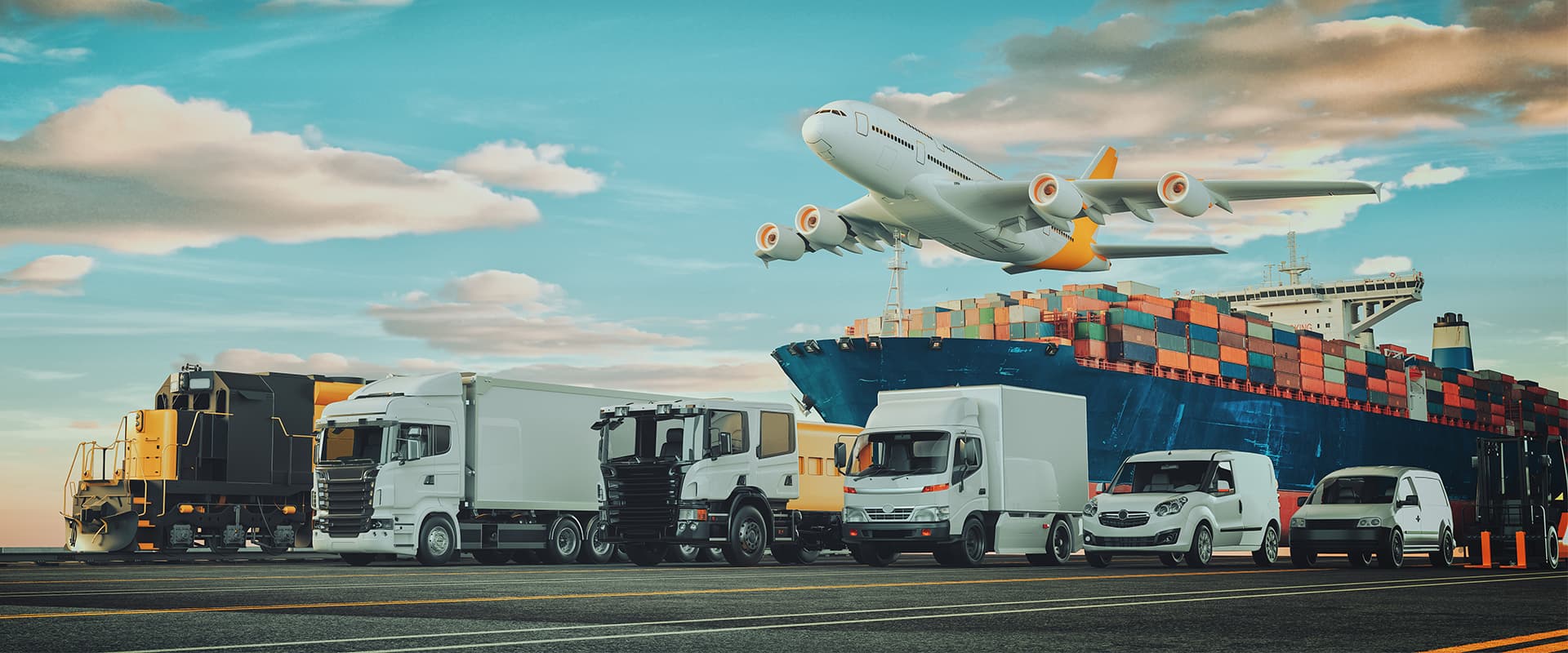 Exploring the Advantages of Multimodal Logistics | DahNAY