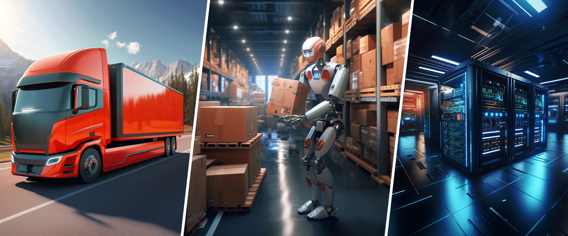 Top Logistics Trends for 2024 - DahNAY